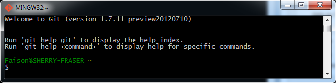 Setup Git And Github For Windows 7 For Use With Bitbucket