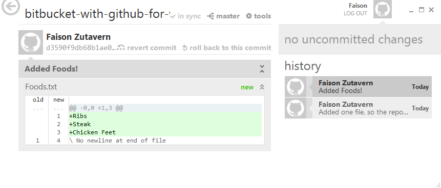 Setup Git And Github For Windows 7 For Use With Bitbucket