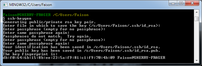 Setup Git And Github For Windows 7 For Use With Bitbucket